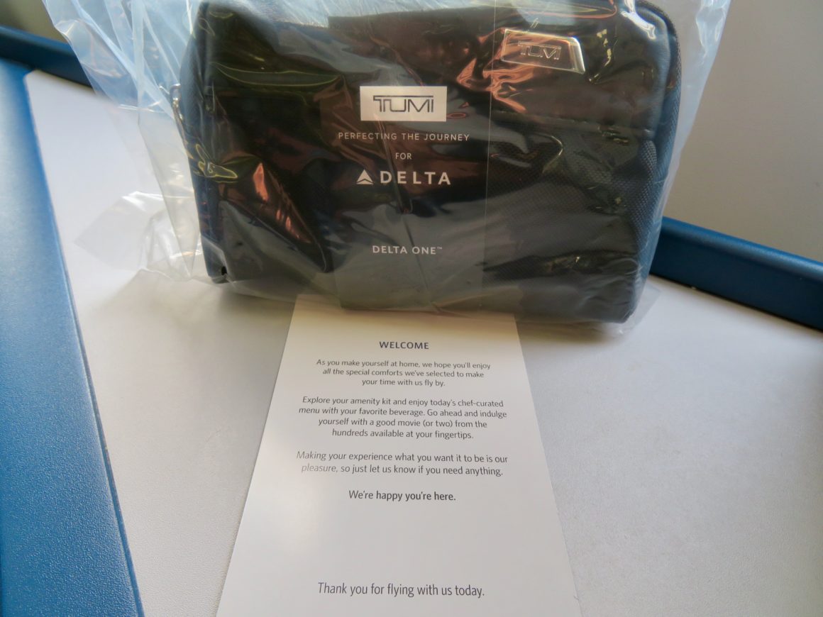 デルタ航空 ビジネスクラス「デルタ・ワン」搭乗記 パリ−シアトル | LA TAYORI